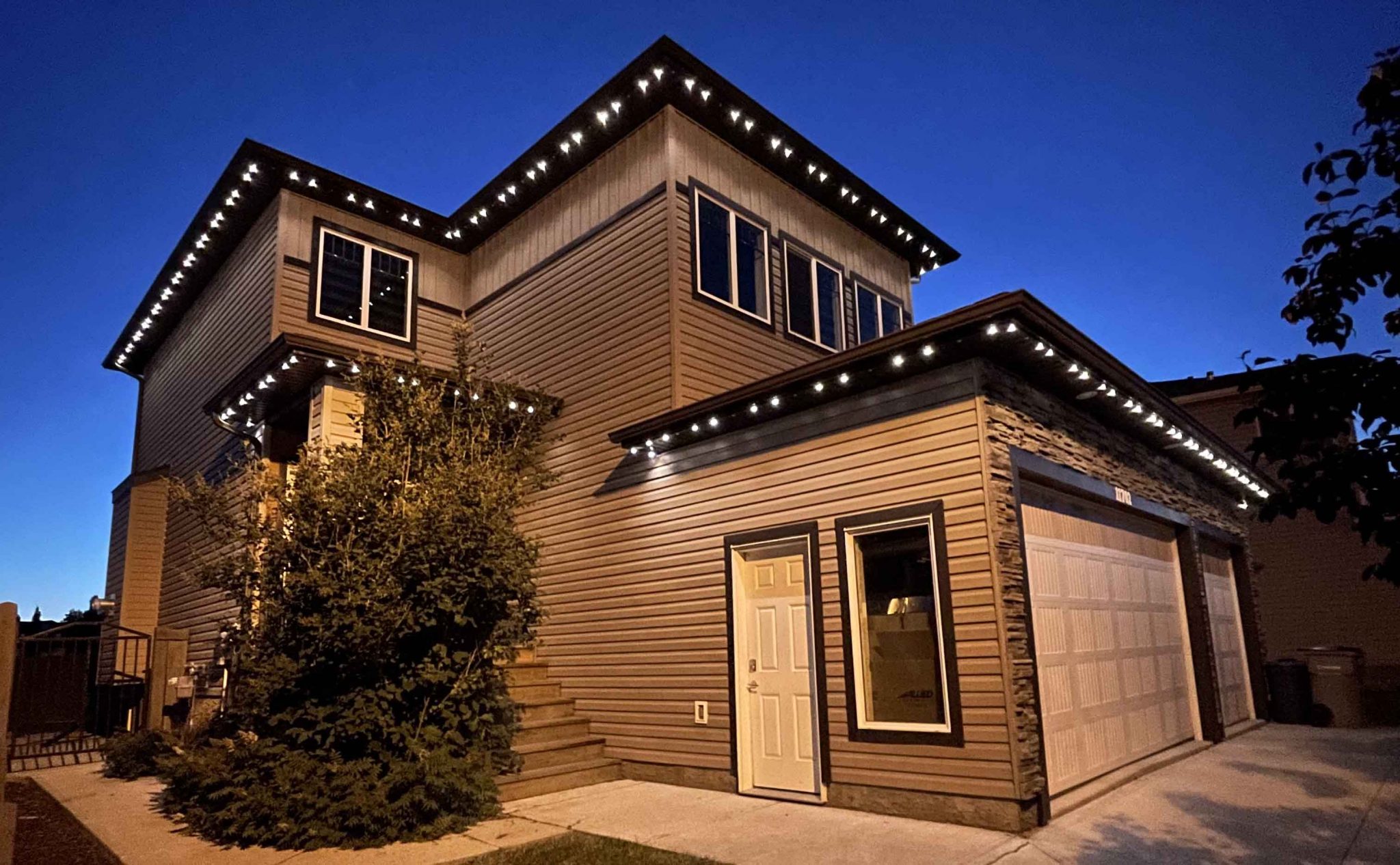 Outdoor LED Soffit Lighting - Sunset Soffits